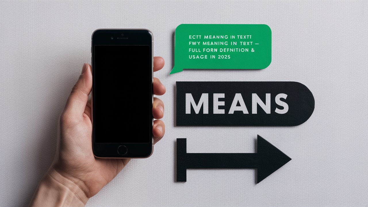 ECT meaning in text Full Form and Meaning in Chat (2025 Guide)