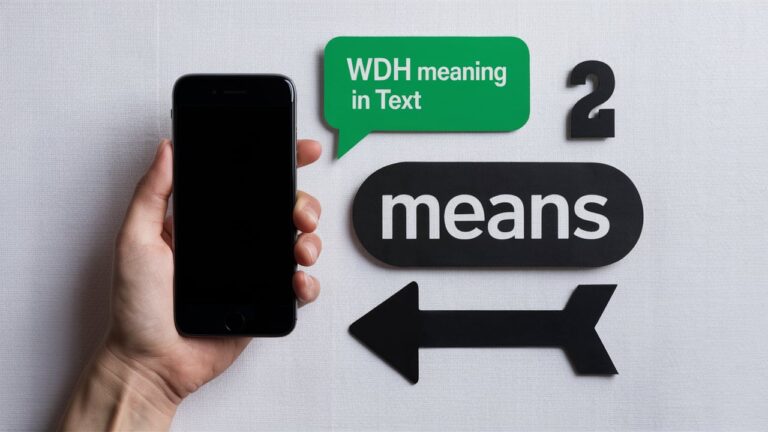 WDH Meaning in Text 📱 — What Does WDH Stand For?
